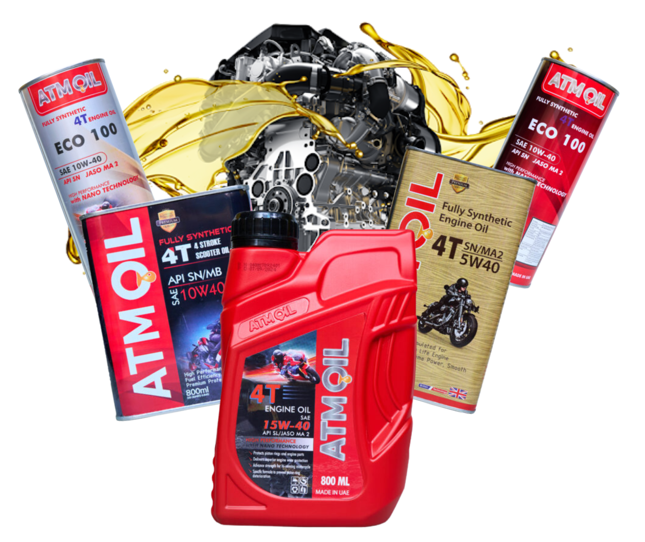 Should I use car oil for motorbikes and vice versa? - ATM OIL